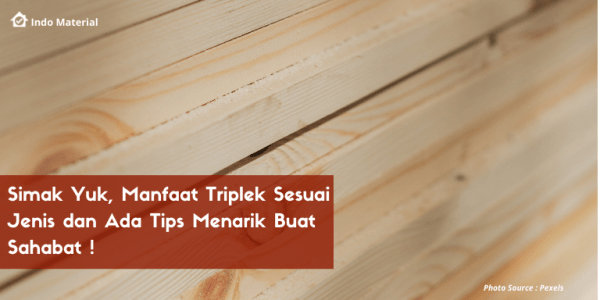 Yuk ! Ketahui Jenis-Jenis Triplek Sebelum Membangun Rumah ⋆ Indo Material